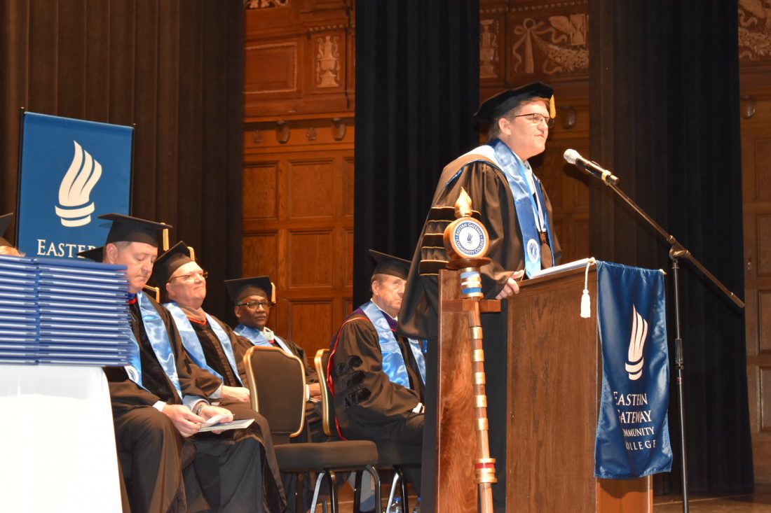 EGCC holds 50th commencement | News, Sports, Jobs - Weirton Daily Times